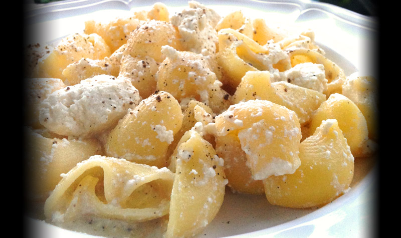 Pâtes à la ricotta de brebis - Cuisine italienne | Le bon Chef