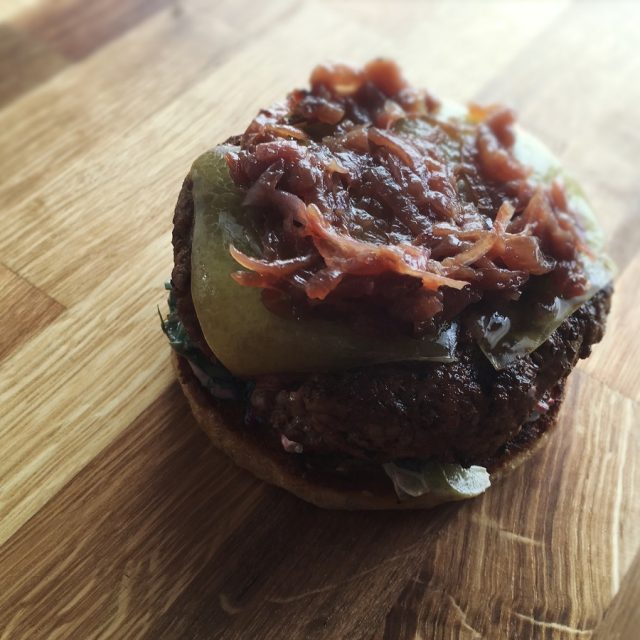 French Burger | Recette saine | Le bon Chef